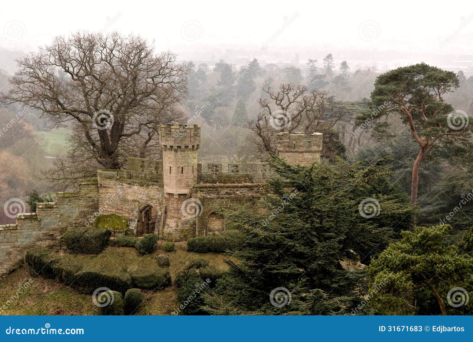 Warwick Castle Winter