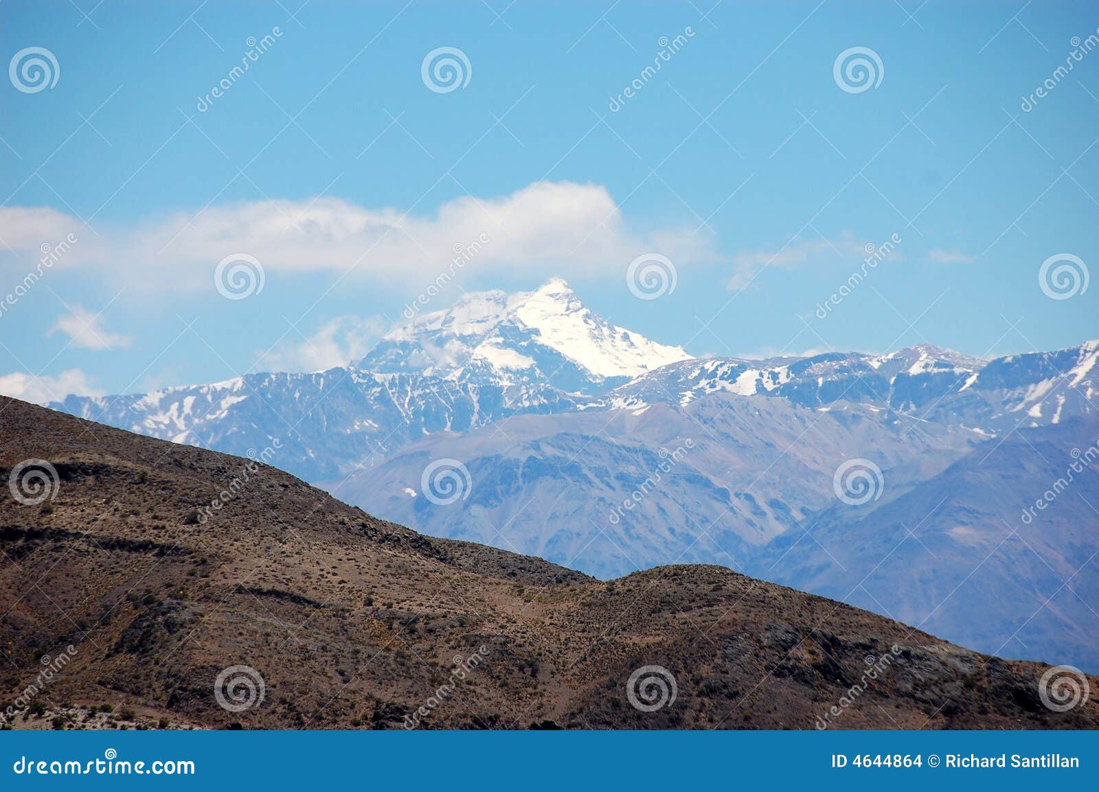 Aconcagua Royalty-Free Stock Image | CartoonDealer.com #4384564