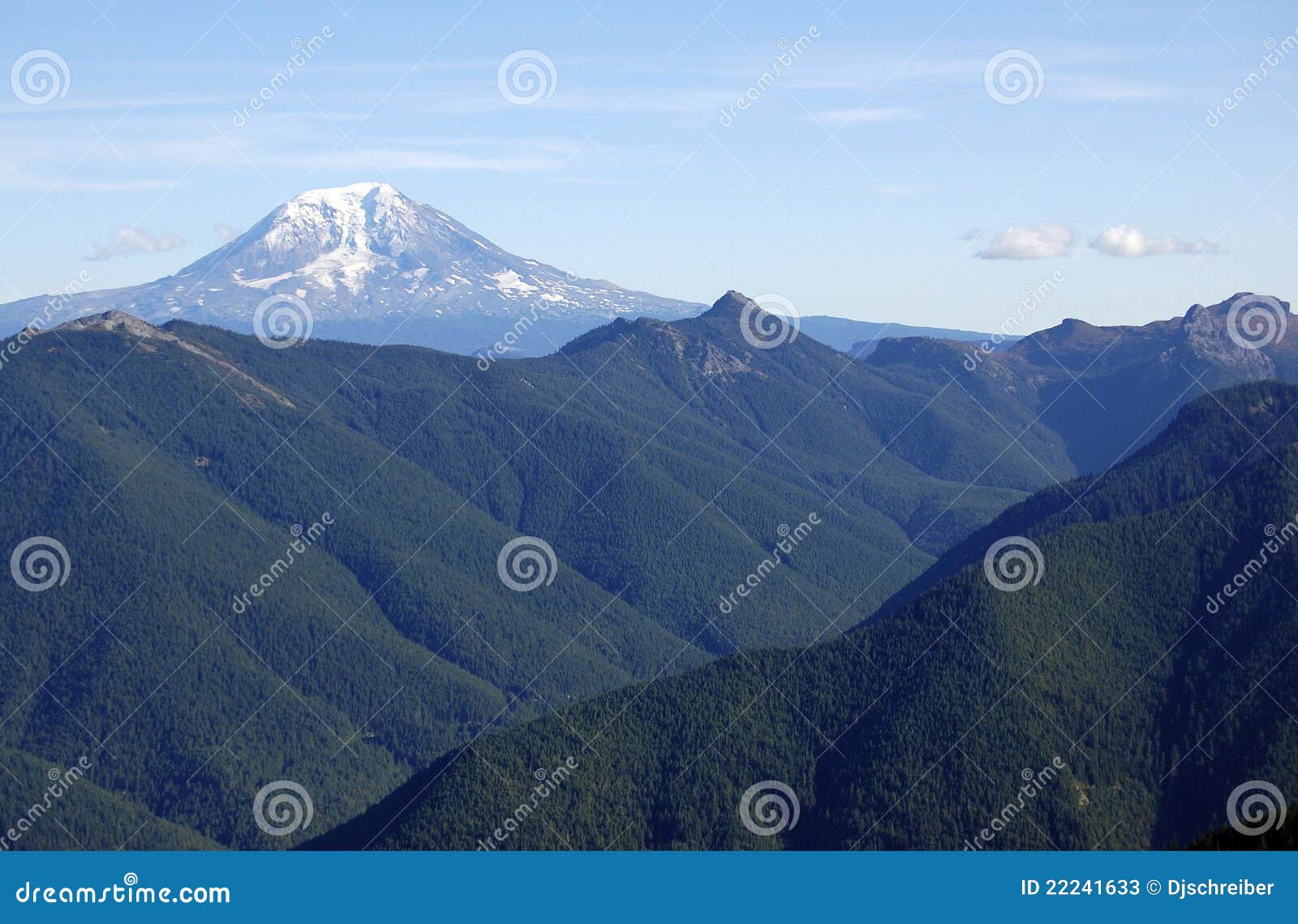 Mount Adams stock image. Image of national, mountains - 22241633