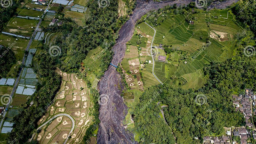 Mount Agung Volcanic Lahar in Bali Stock Photo - Image of agung ... Mount Agung Volcanic Lahar in Bali Stock Photo - Image of agung ...