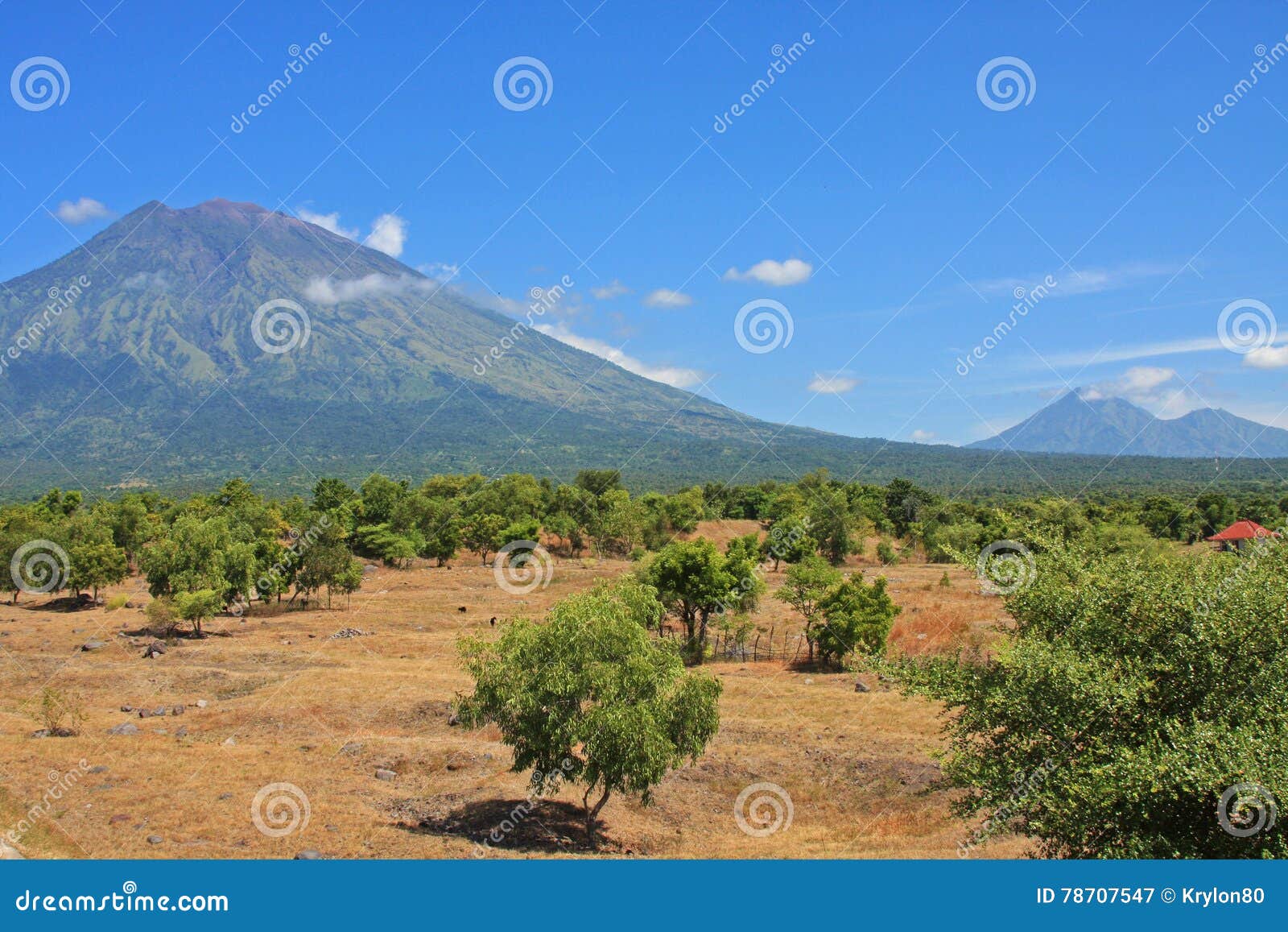 Mount Agung Volcano-Karangasem Bali 03 Stock Image - Image of coral ...