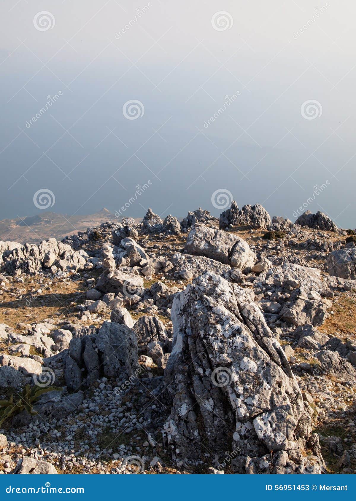 Mount Ainos stock image. Image of climbing, rocks, hiking - 56951453