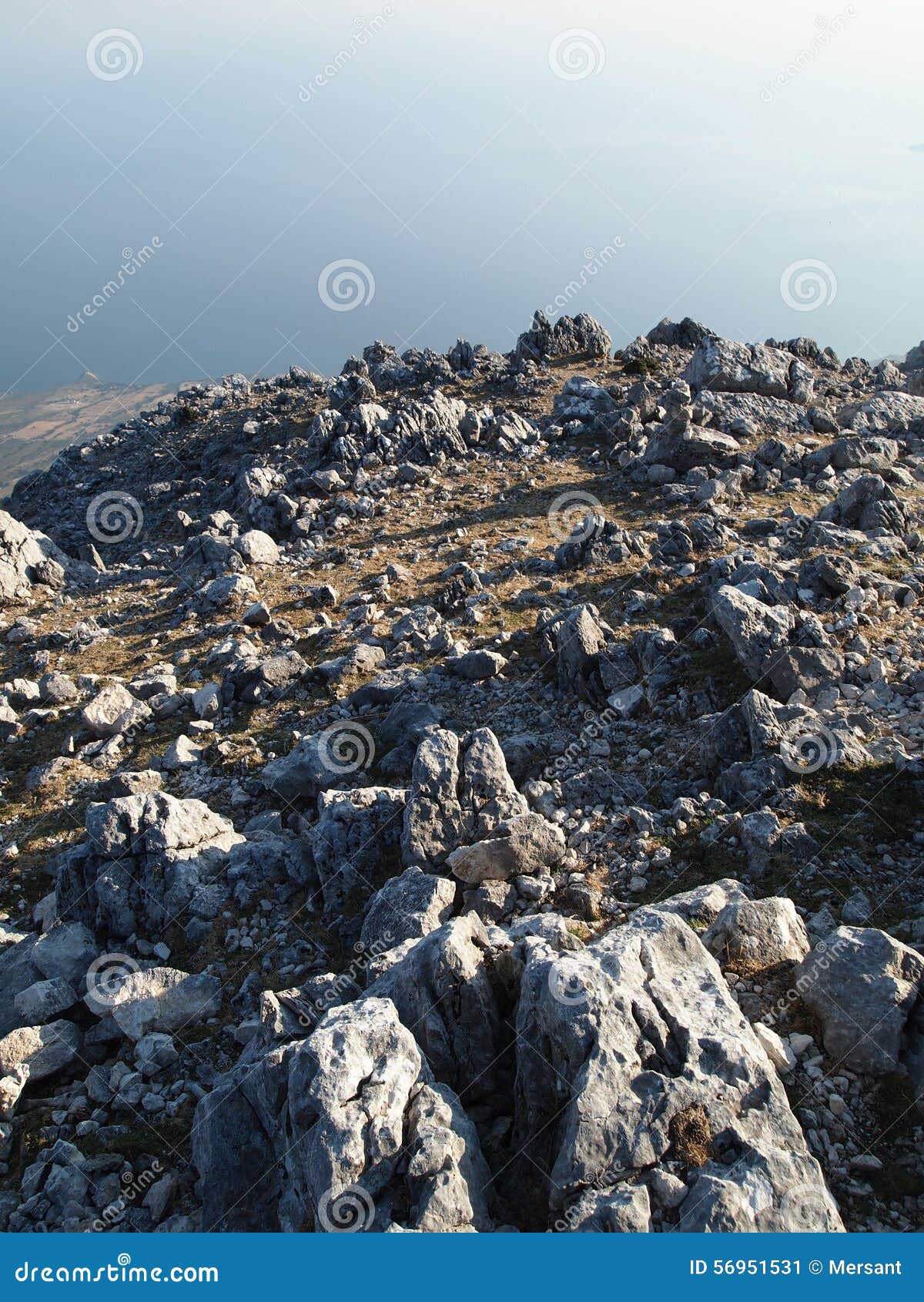 Mount Ainos stock image. Image of trip, stone, natural - 56951531
