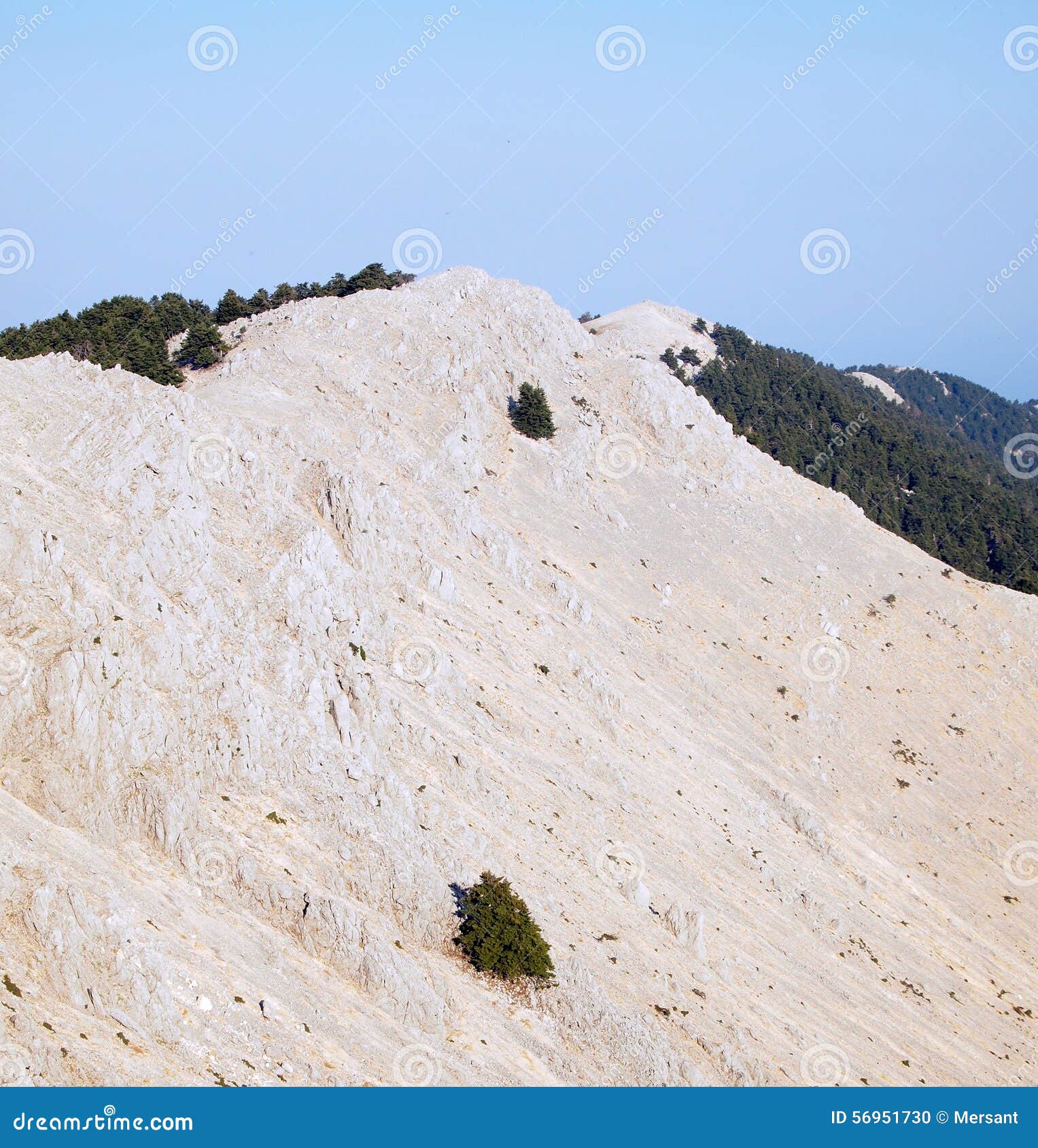 Mount Ainos stock photo. Image of beautiful, mountain - 56951730