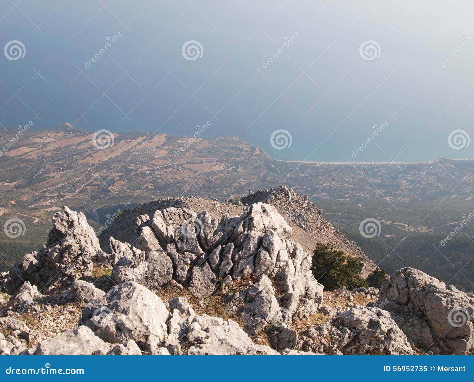 Mount Ainos stock image. Image of trip, natural, travel - 56952735