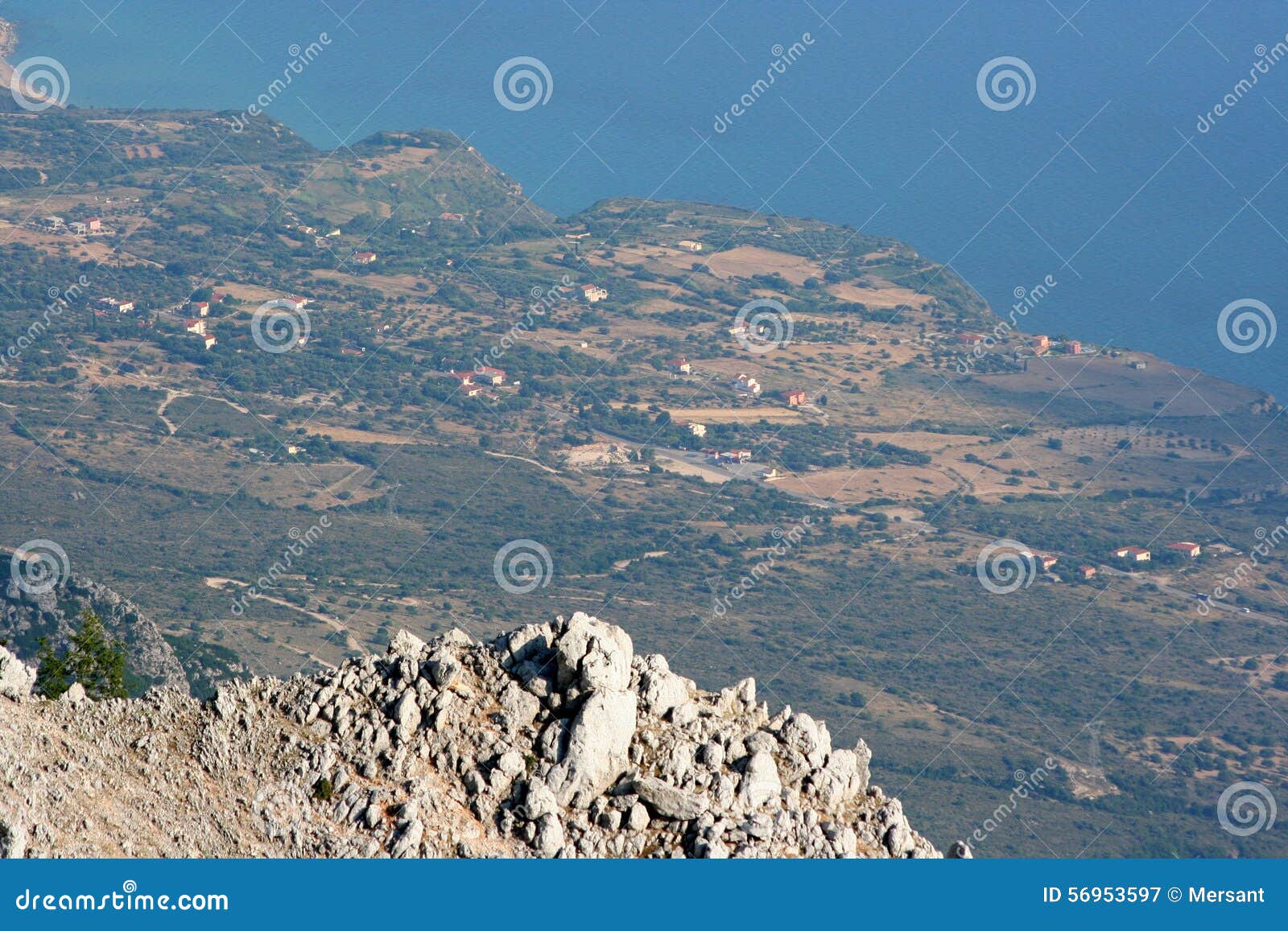 Mount Ainos stock image. Image of rock, healthy, greece - 56953597