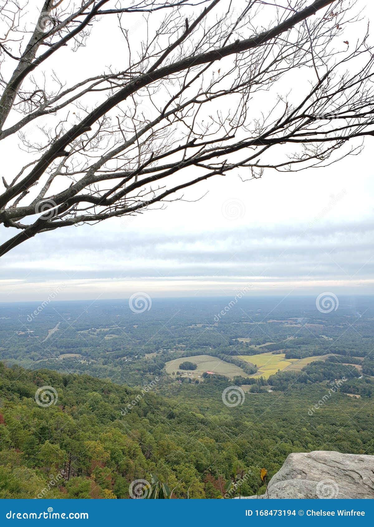 Mount Airy Overlook Morning Outside Stock Photo - Image of airy ...