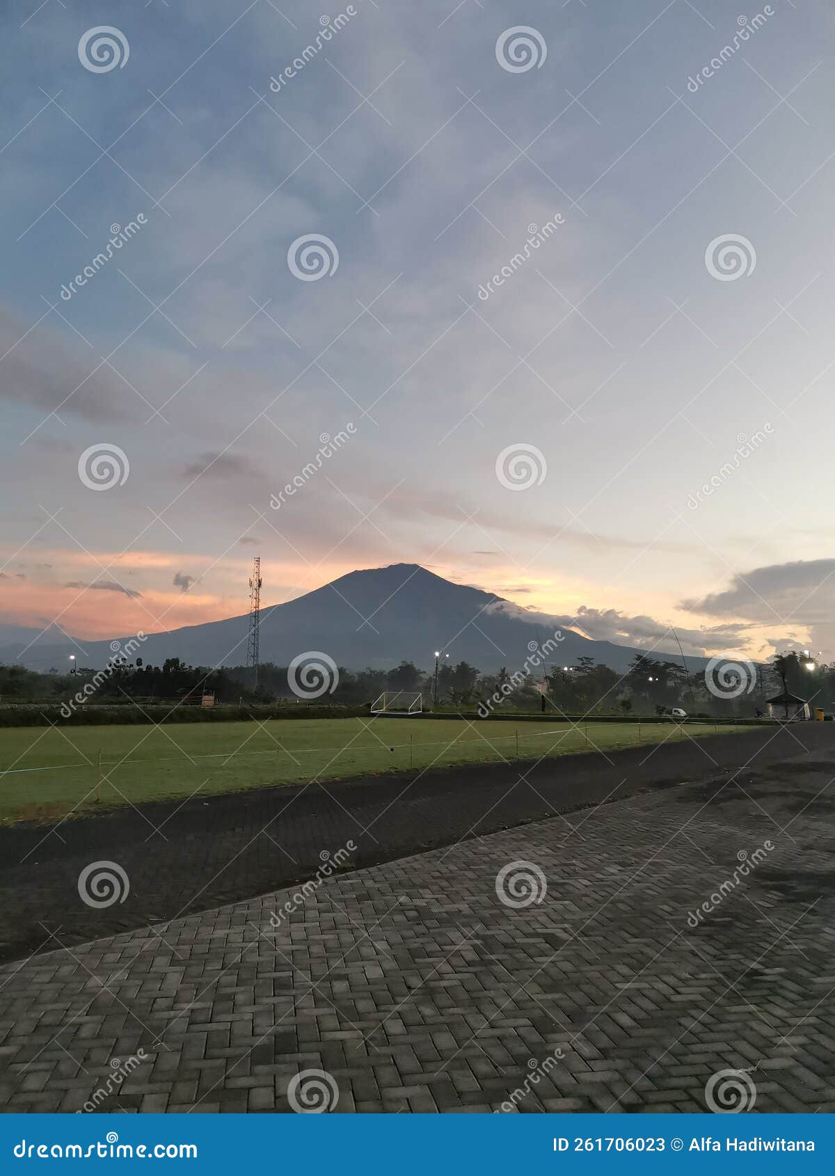 This is a Mount Arjuno. the Mountain is Located in Indonesia and Has ...