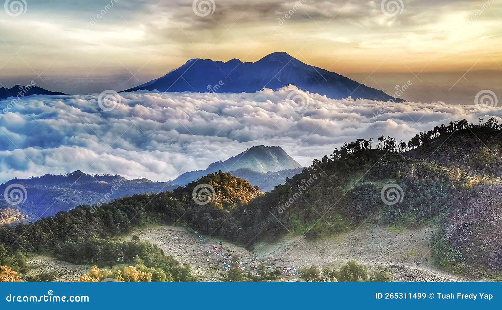 Mount Arjuno Welirang Stock Photos - Free & Royalty-Free Stock Photos ...