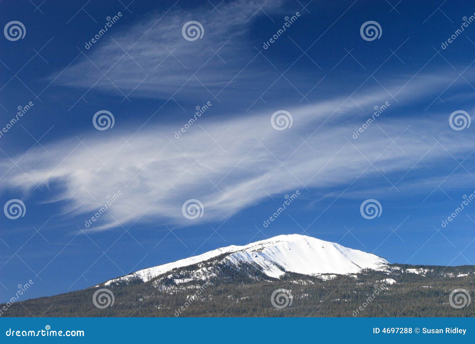 Mount Bailey stock photo. Image of white, nature, exploration - 4697288