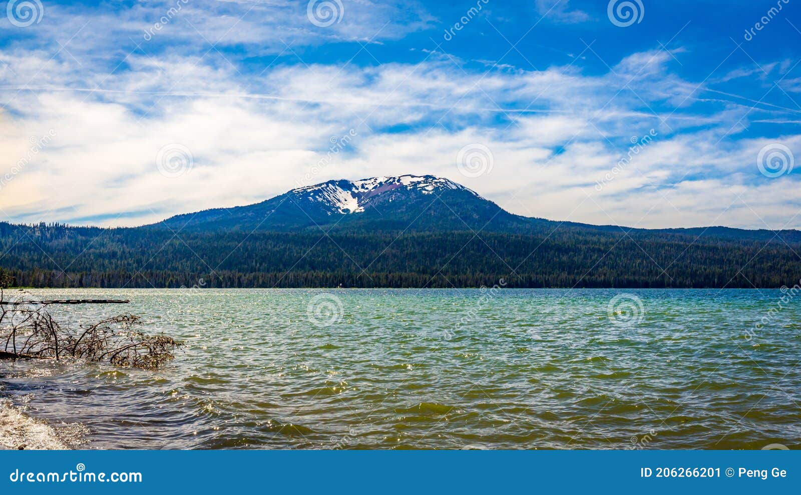 Diamond Mount Fuji From Asagiri Plateau Royalty-Free Stock Photo ...