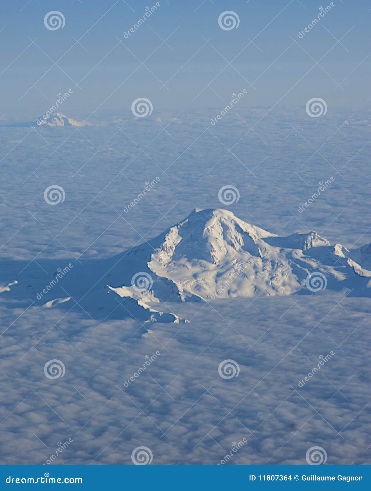 Mount Baker stock photo. Image of mountain, baker, rocks - 11807364