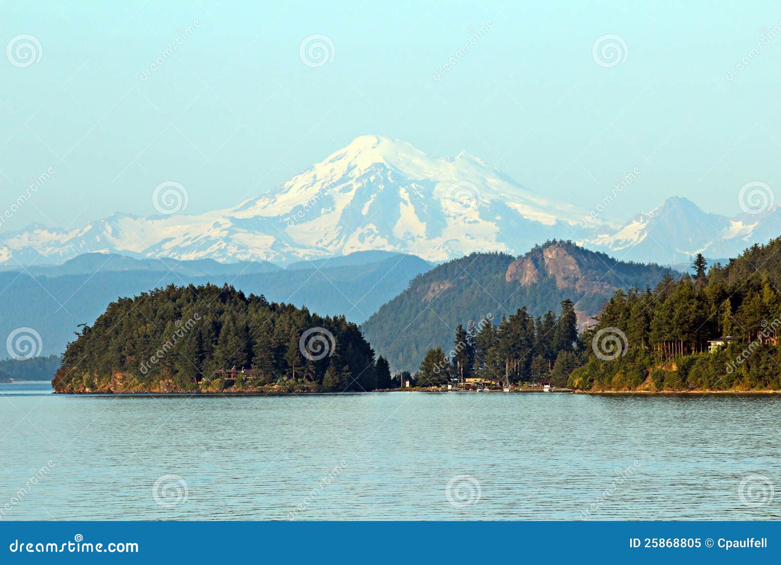 Mount Baker Stock Photo | CartoonDealer.com #11807364