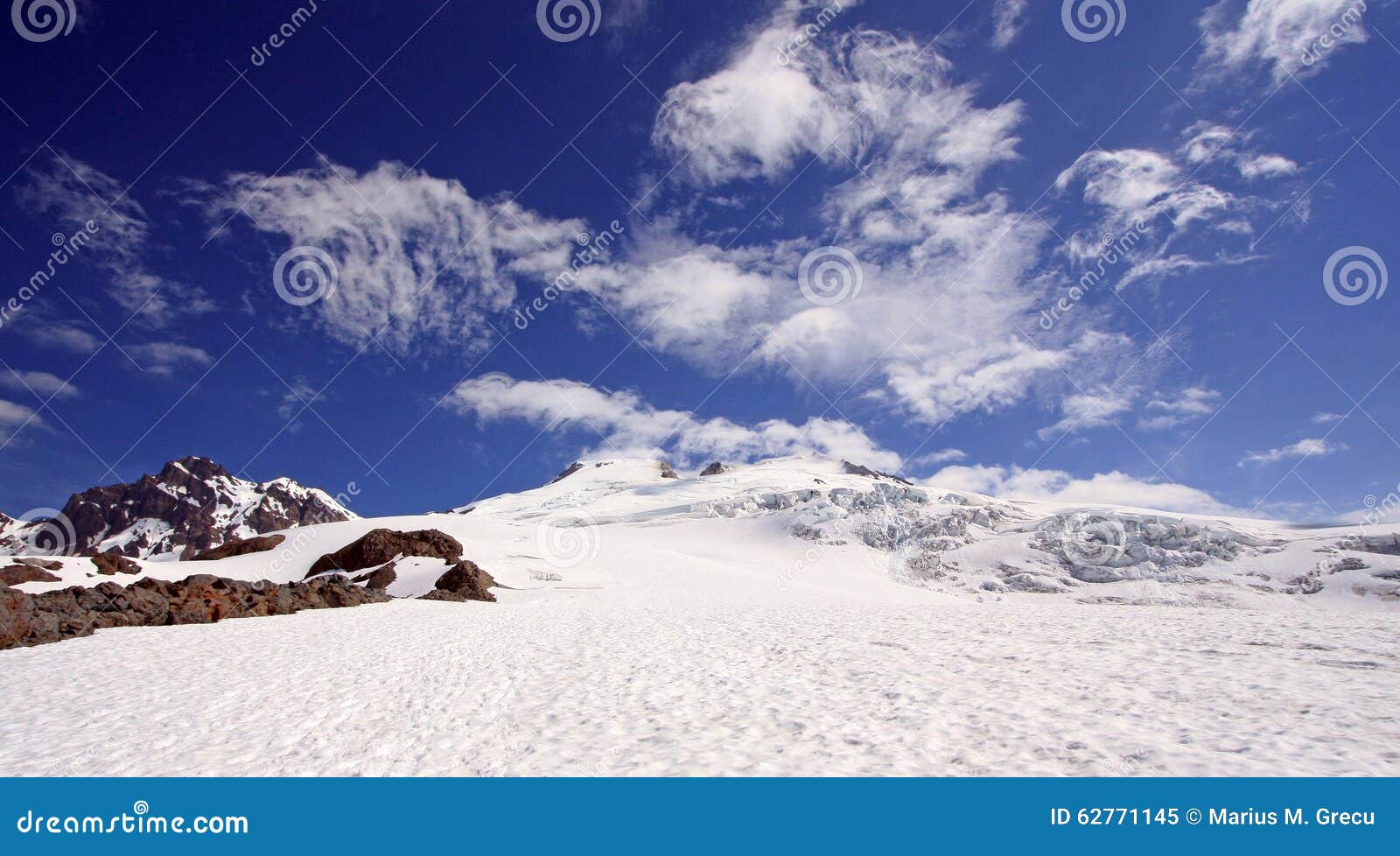 Mount Baker stock image. Image of scenery, mountain, alpine - 62771145