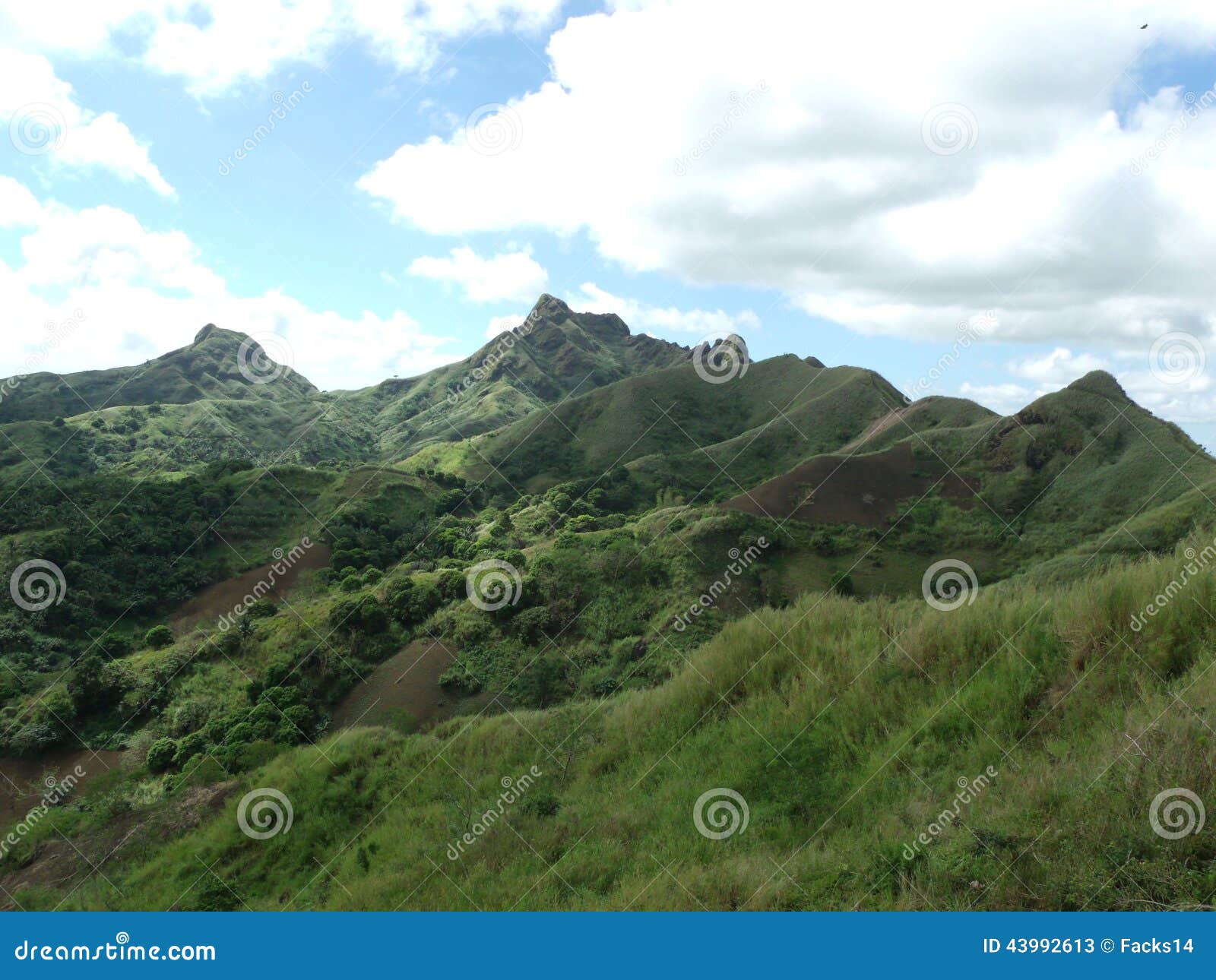 Mount Batulao stock image. Image of properties, mountain - 43992613