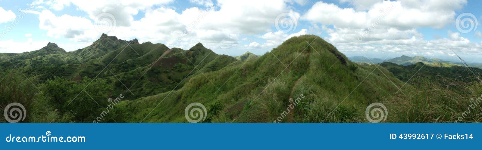 Mount Batulao stock image. Image of tourism, travel, mountain - 43992617