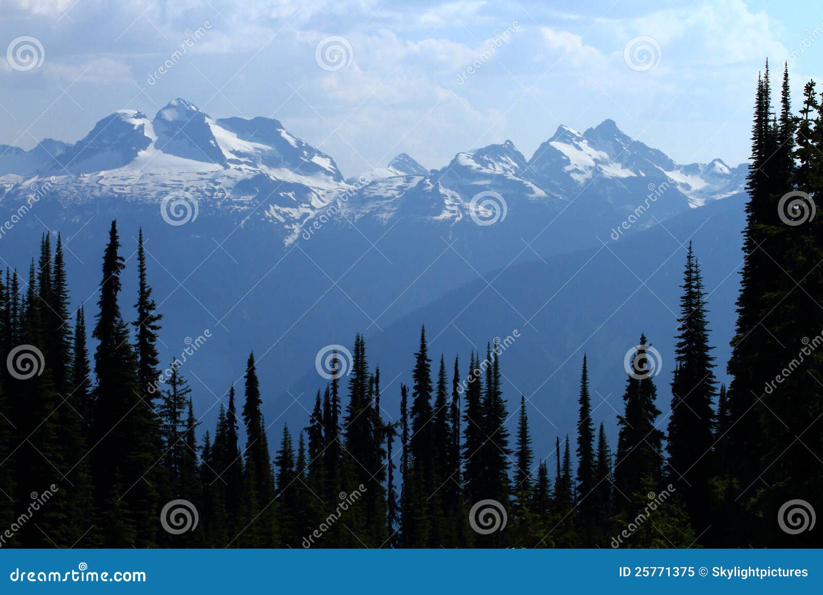 Mount Begbie stock image. Image of nature, beautiful - 25771375