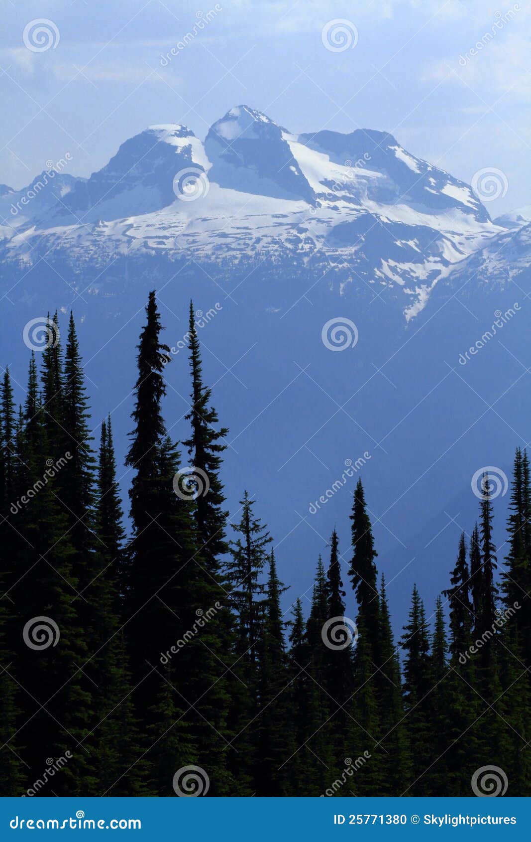 Mount Begbie stock photo. Image of british, nature, monashee - 25771380