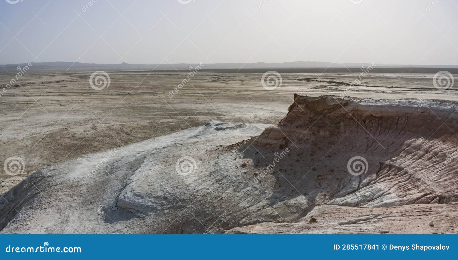 Mount Bokty Consisting of Different Layers of Limestone and Other ...