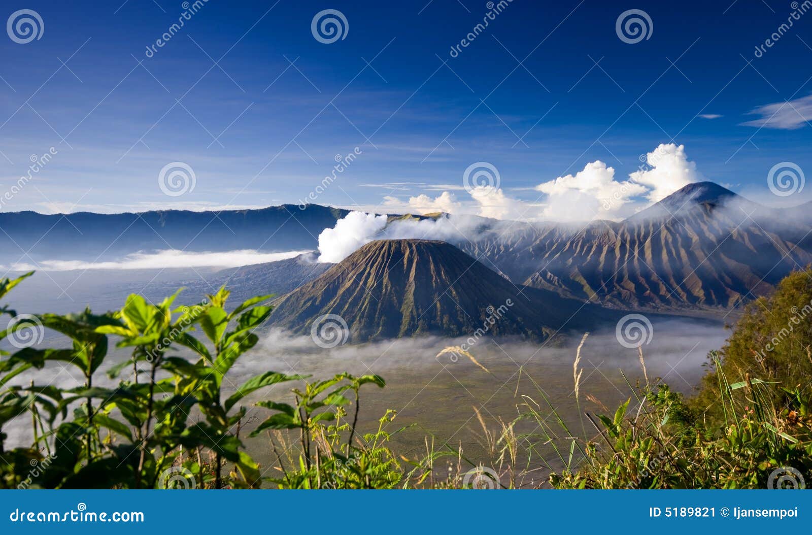Mount Bromo stock image. Image of adventurous, climb, mount - 5189821