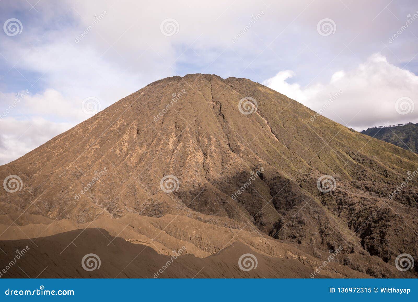 Mount Bromo in East Java, Indonesia Stock Image - Image of park ...