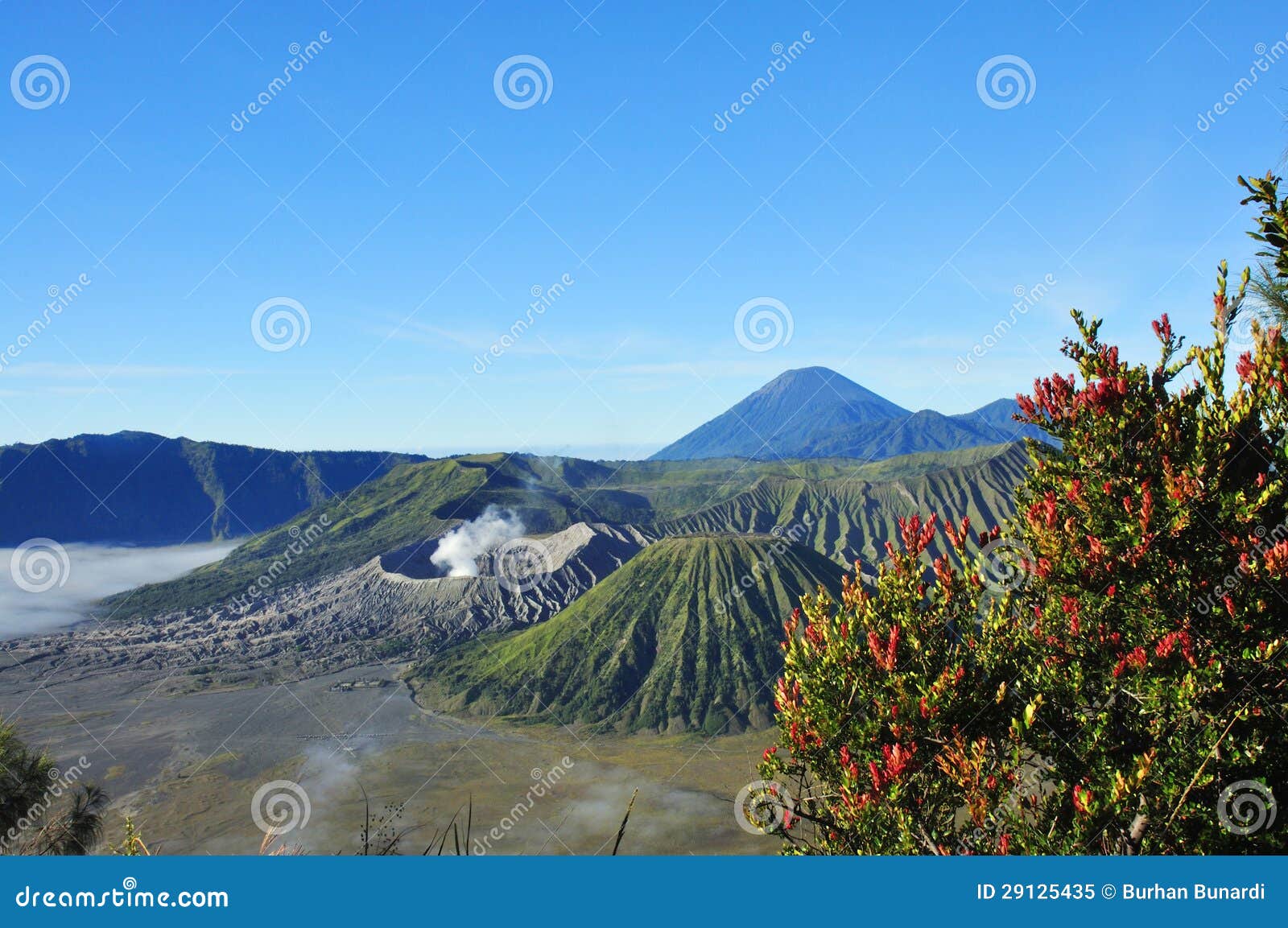 Mount Bromo, Java, Indonesia Stock Image - Image of outdoor, hiking ...