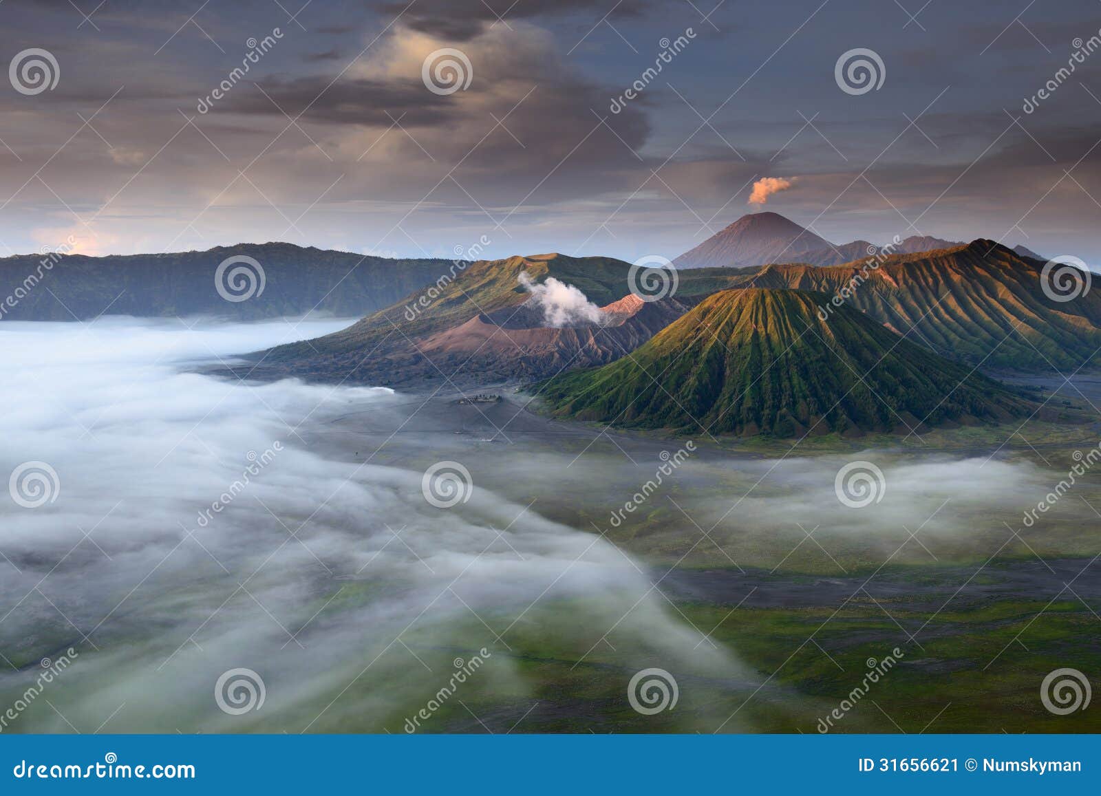 Mount Bromo, Java, Indonesia Stock Image - Image of asia, beauty: 31656621