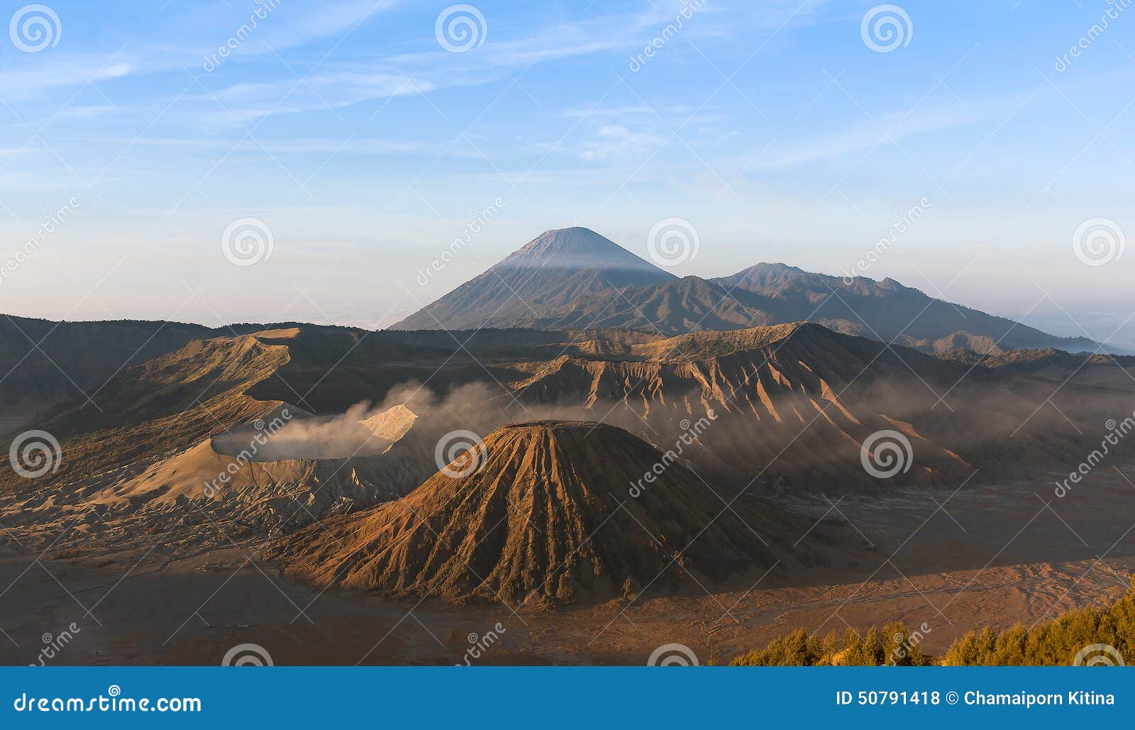 Mount Bromo, Java, Indonesia Stock Photo - Image of java, travel: 50791418