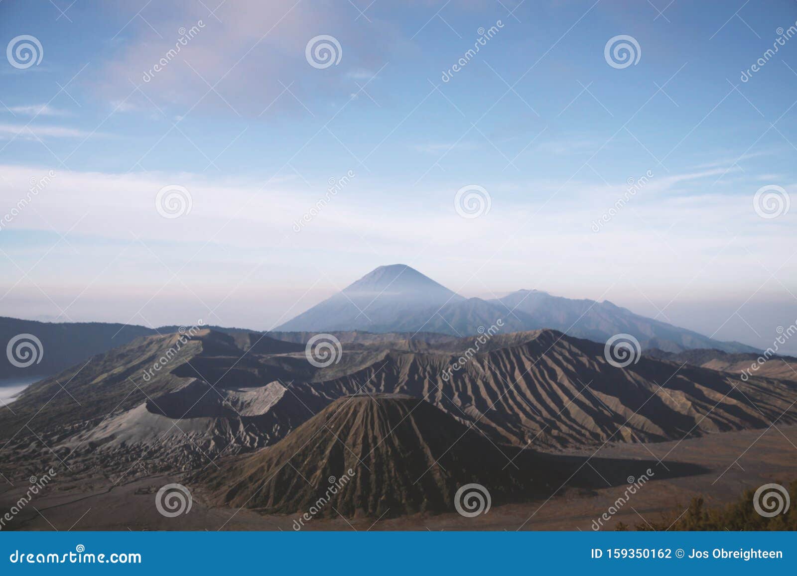 Mount Bromo, Semeru, Tengger Stock Photo - Image of bromo, peak: 159350162