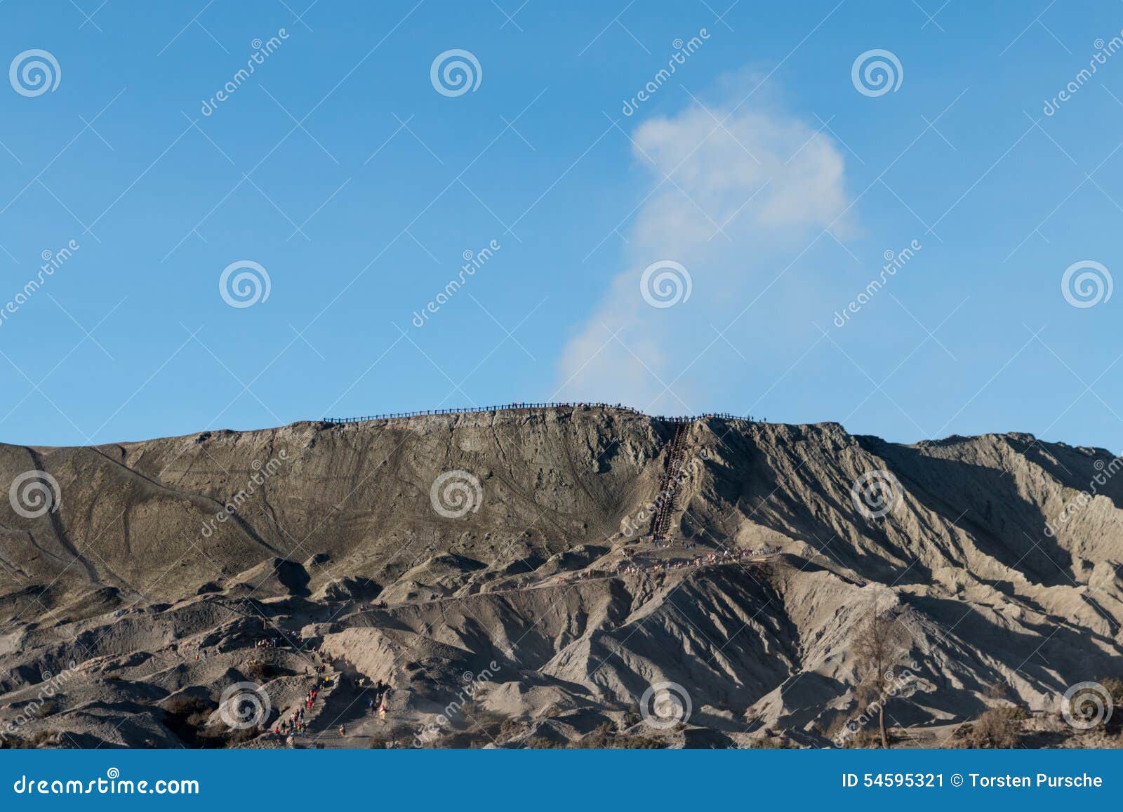 Mount Bromo editorial photo. Image of mount, indonesian - 54595321