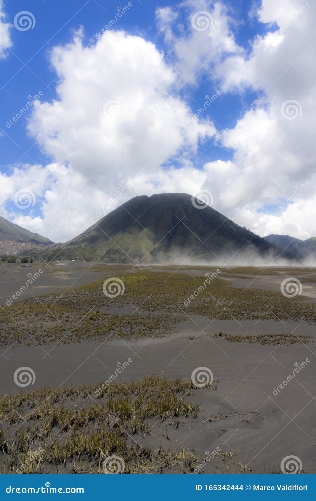 Mount Bromo Volcano Eruption Stock Photo - Image of expedition, volcano ...