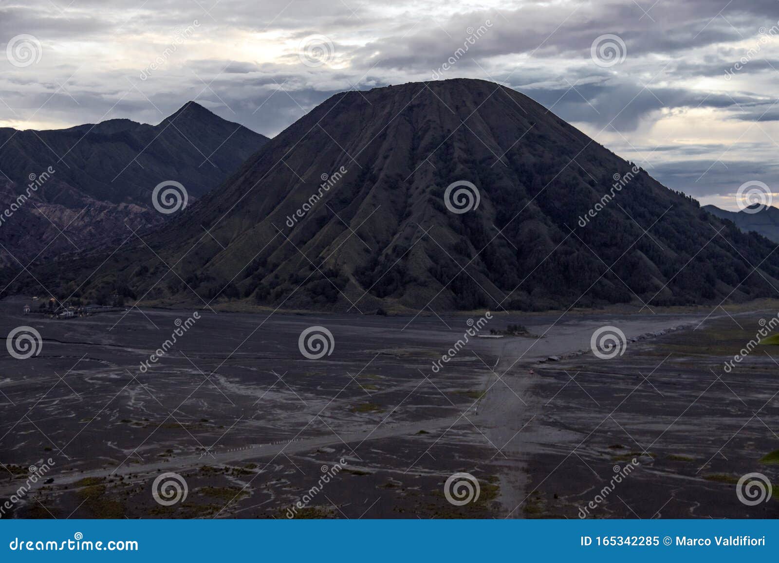 Mount Bromo Volcano Eruption Stock Image - Image of asia, active: 165342285