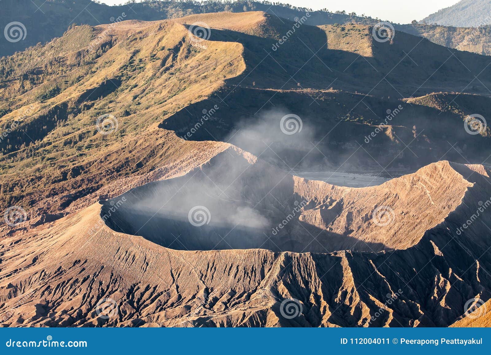 Mount Bromo Volcano & X28;Gunung Bromo& X29; during Sunrise from ...