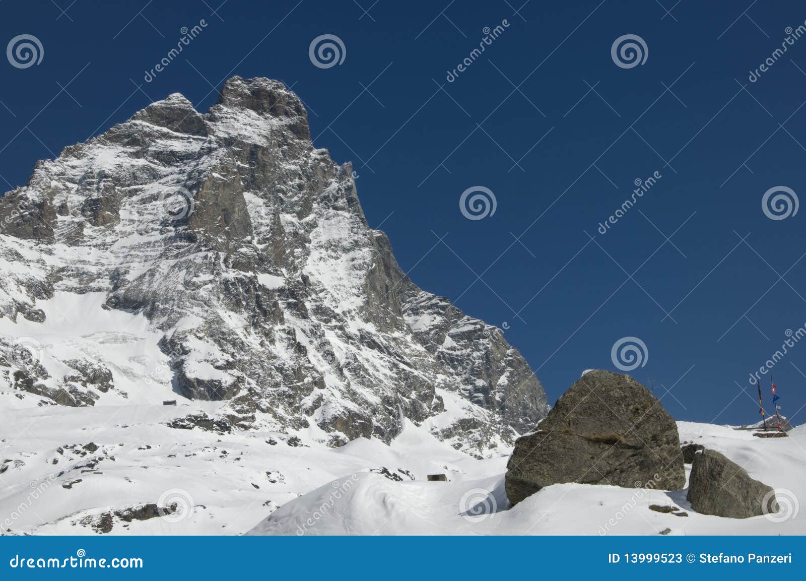 Mount Cervino stock image. Image of east, cervino, teacher - 13999523