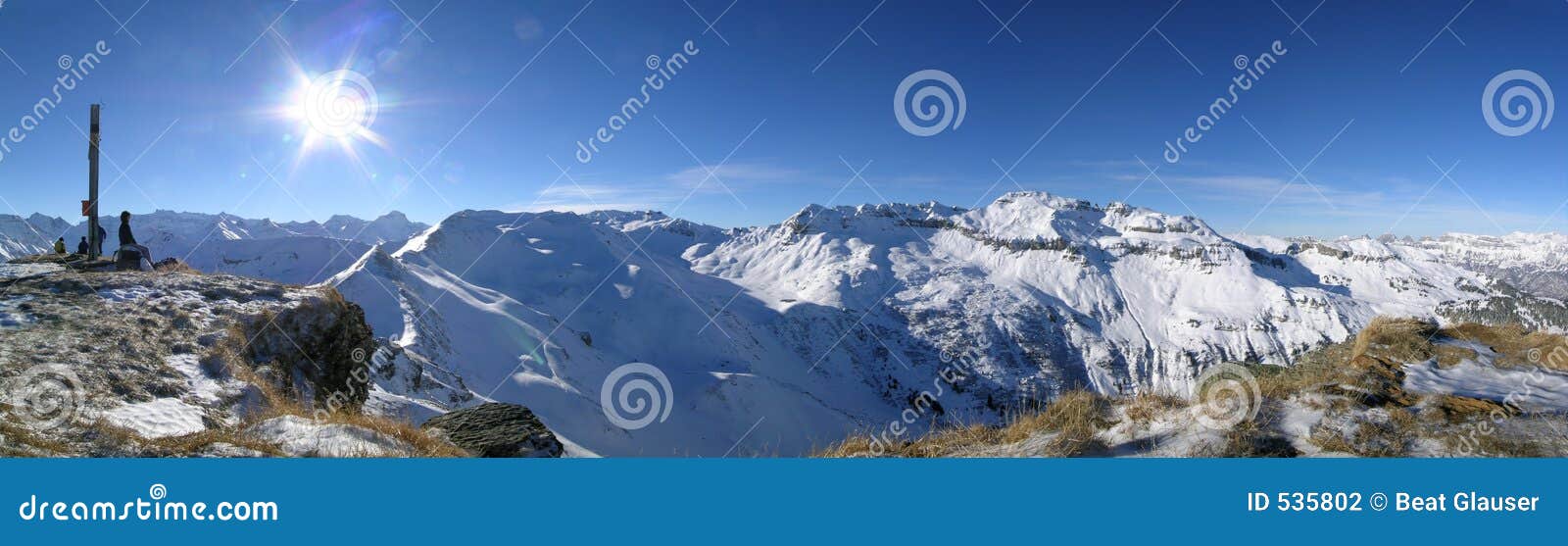 Mount Chicken Head stock photo. Image of alps, powder, downhill - 535802