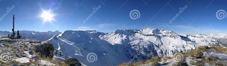 Mount Chicken Head stock photo. Image of alps, powder, downhill - 535802