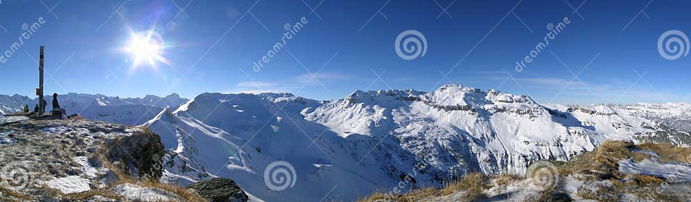 Mount Chicken Head stock photo. Image of alps, powder, downhill - 535802