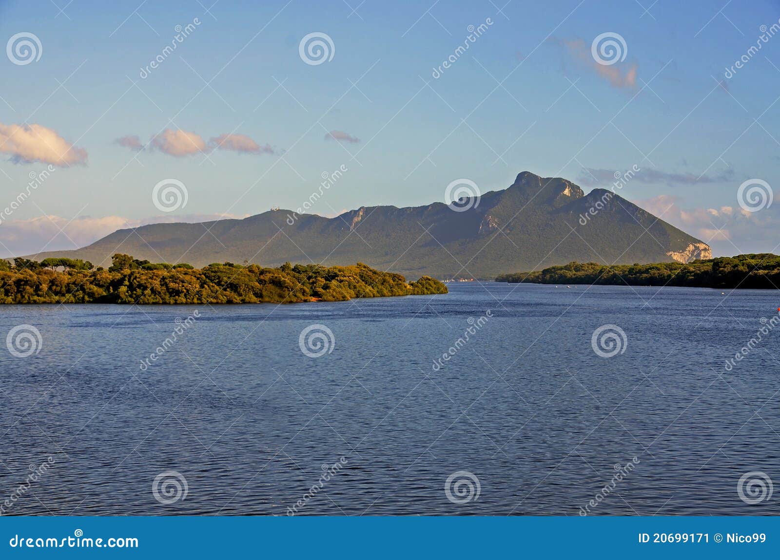 Mount circeo in italy stock image. Image of panorama - 20699171