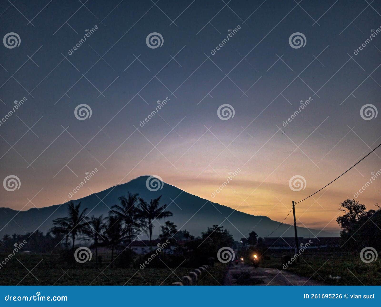 Mount Ciremai in the Area of West Java Which Has Beauty and Beauty in ...
