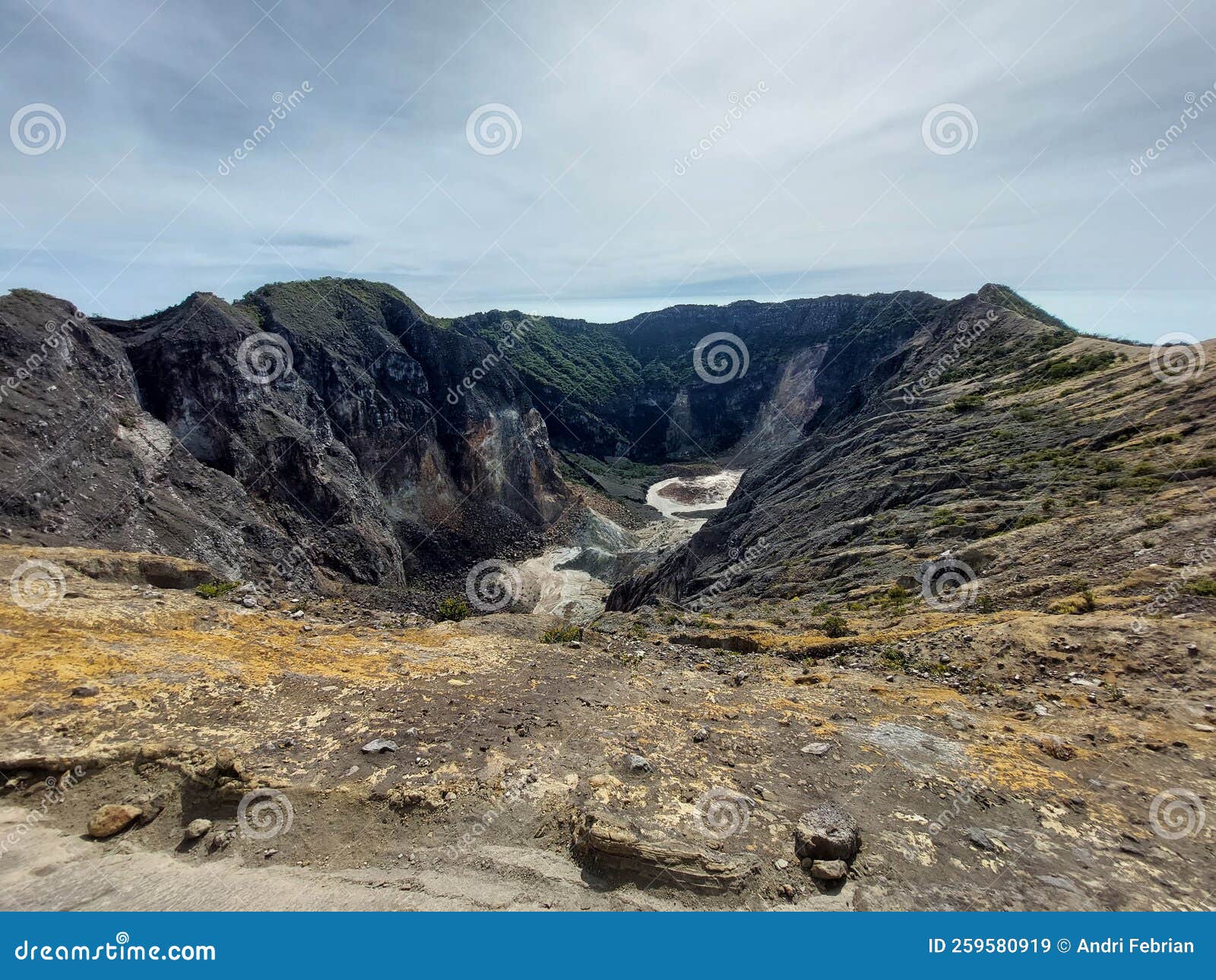 Mount Ciremai stock image. Image of nature, ciremai - 259580919