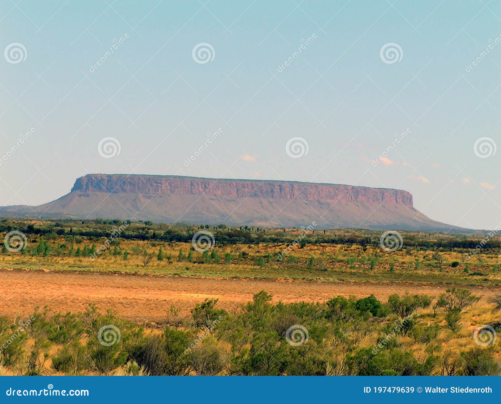 Mount Conner, Australia stock image. Image of sandstone - 197479639