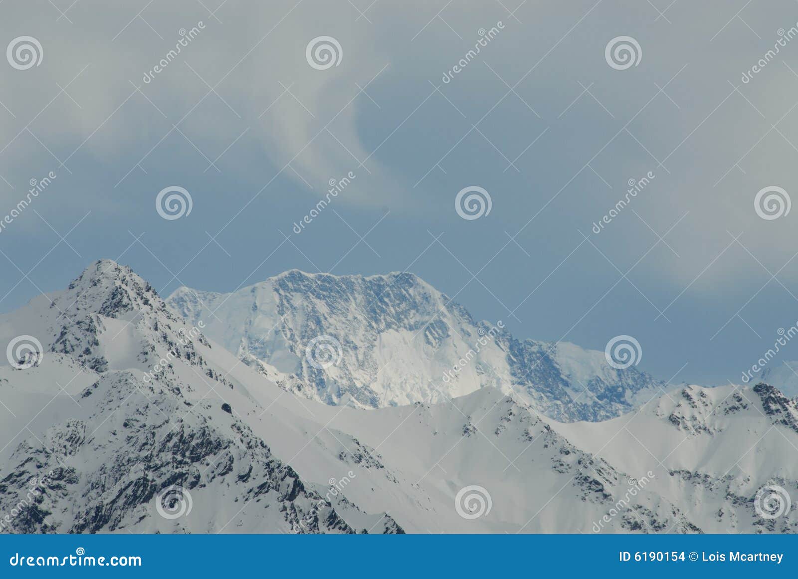 Mount Cook stock photo. Image of landscape, mountainside - 6190154