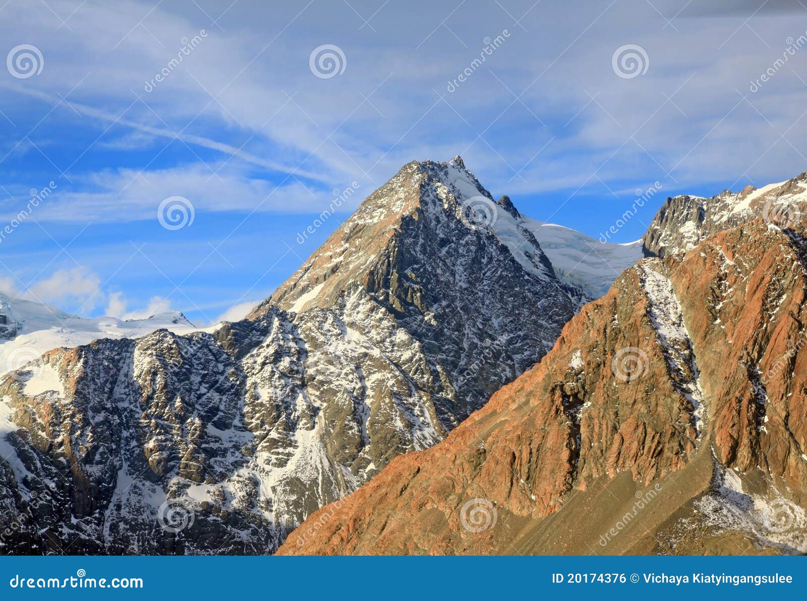 Mount cook mountain stock photo. Image of park, island - 20174376