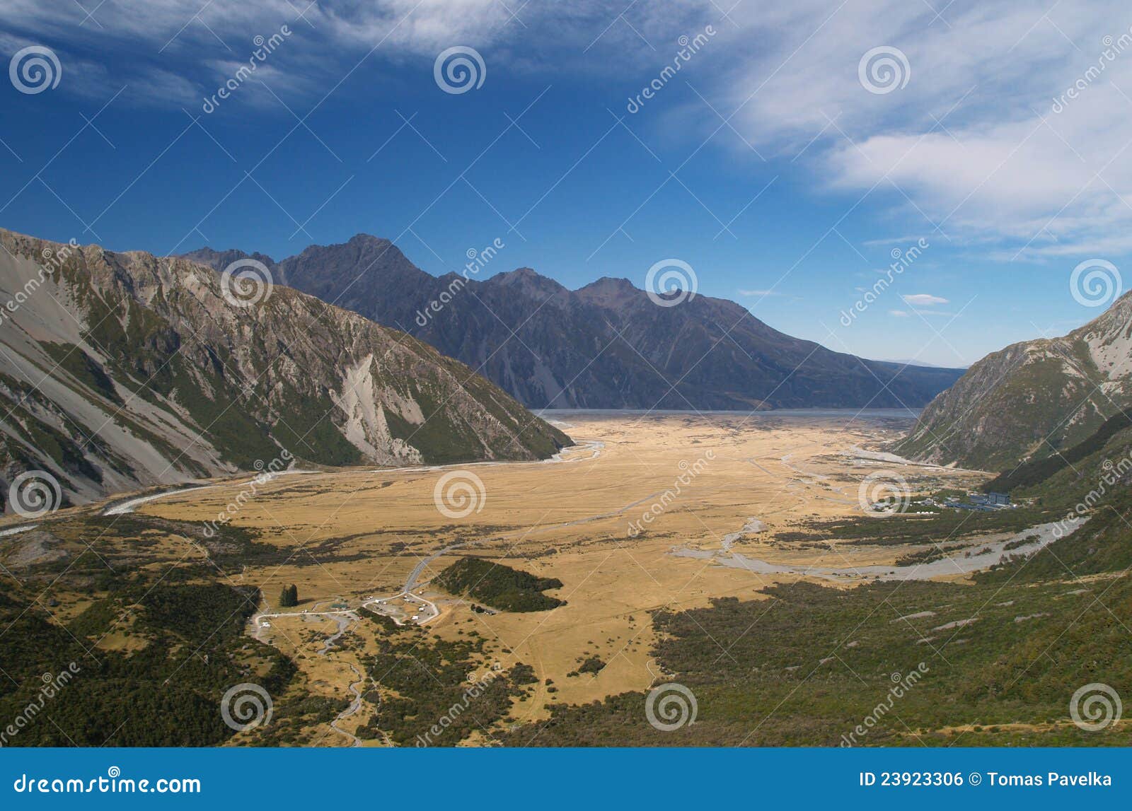 Mount Cook range stock photo. Image of range, rock, forest - 23923306