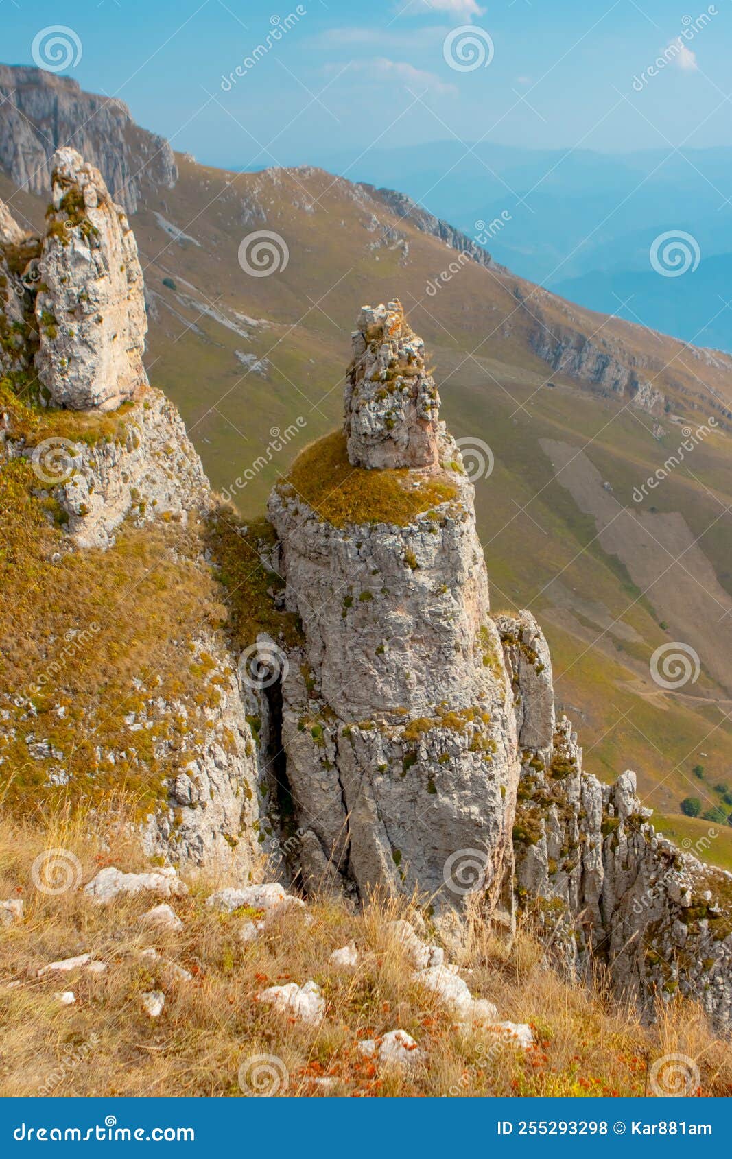 Mount Dimats - Ijevan Mountains, Armenia Stock Photo - Image of rock ...