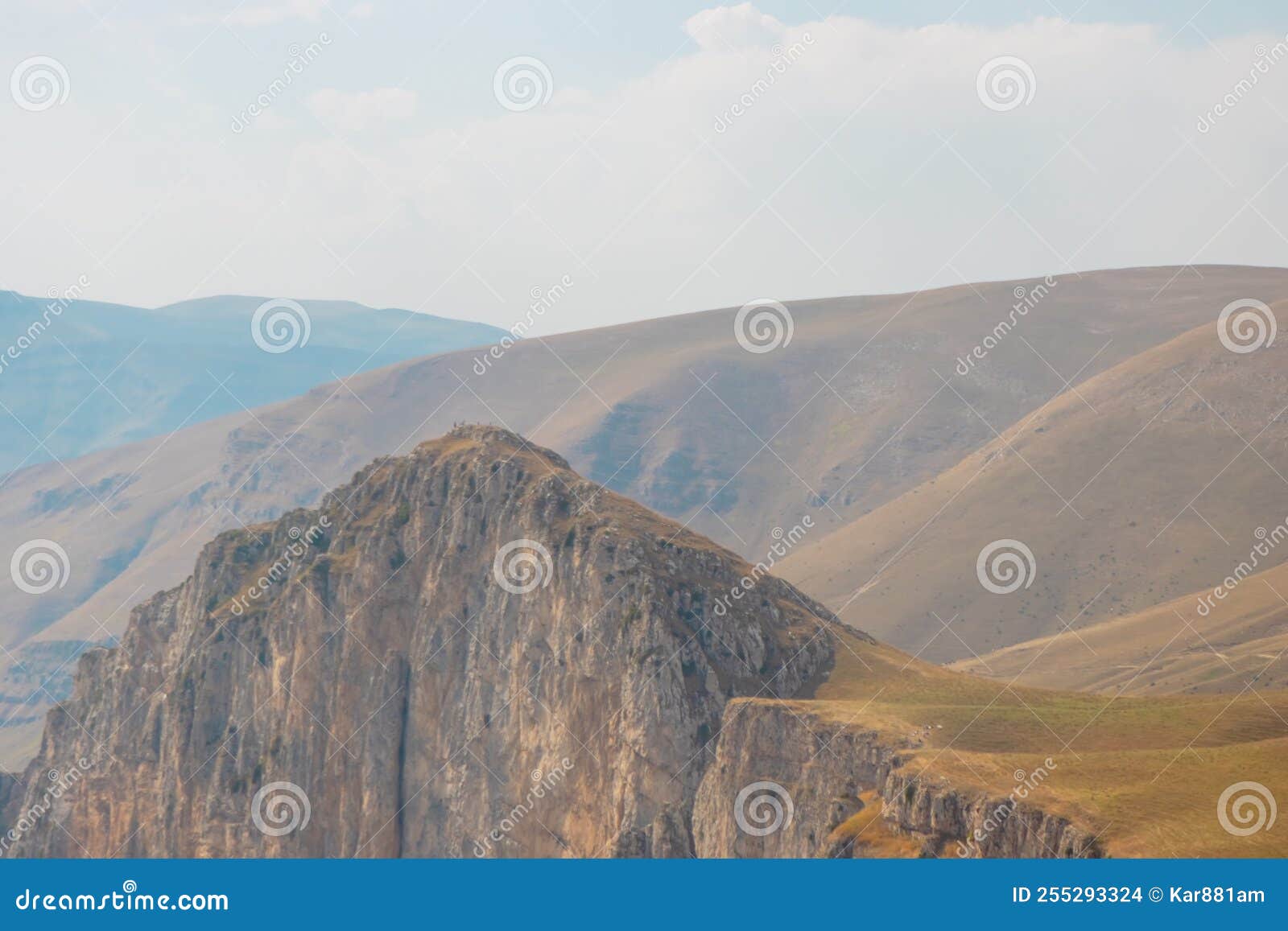 Mount Dimats - Ijevan Mountains, Armenia Stock Photo - Image of ...