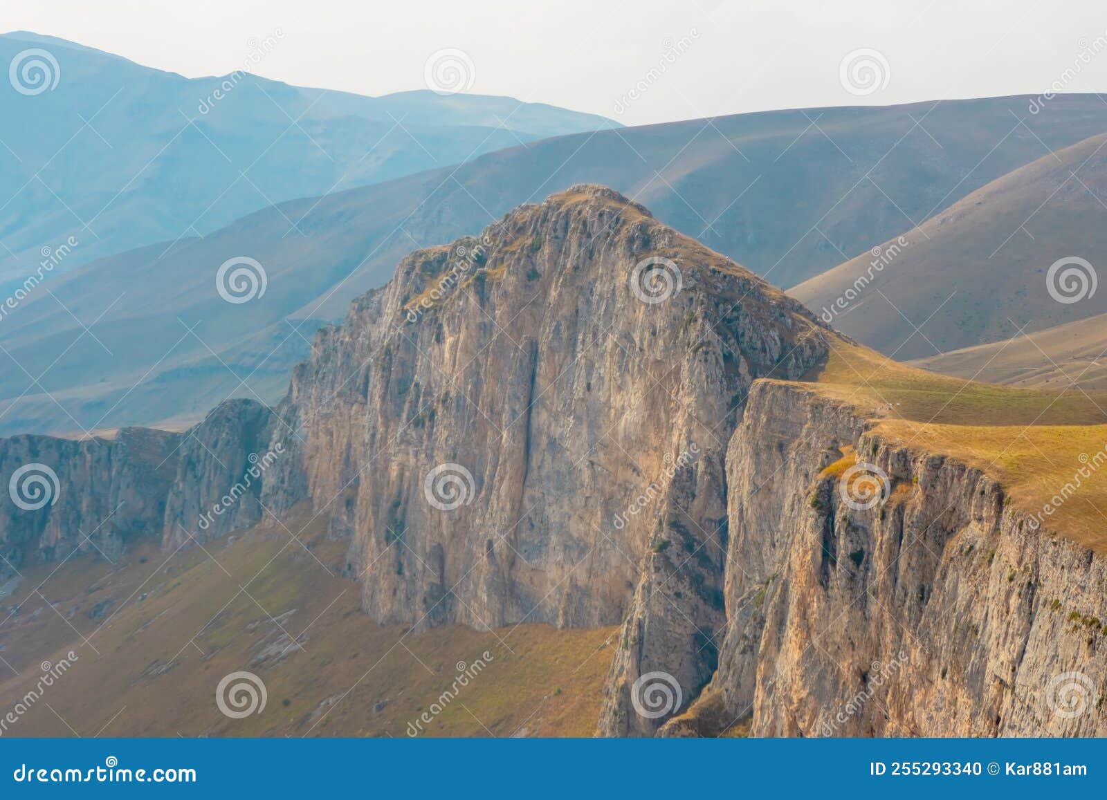 Mount Dimats - Ijevan Mountains, Armenia Stock Photo - Image of grass ...