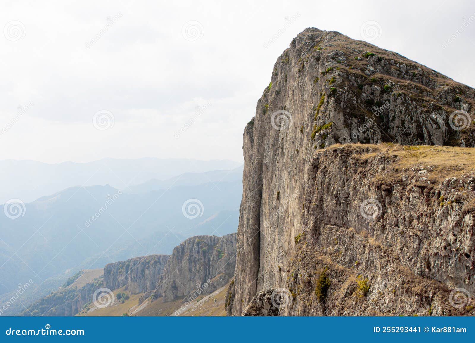 Mount Dimats - Ijevan Mountains, Armenia Stock Image - Image of ...