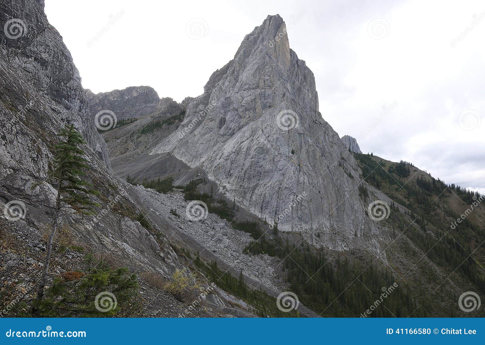 Mount Edith stock photo. Image of mount, hiking, national - 41166580