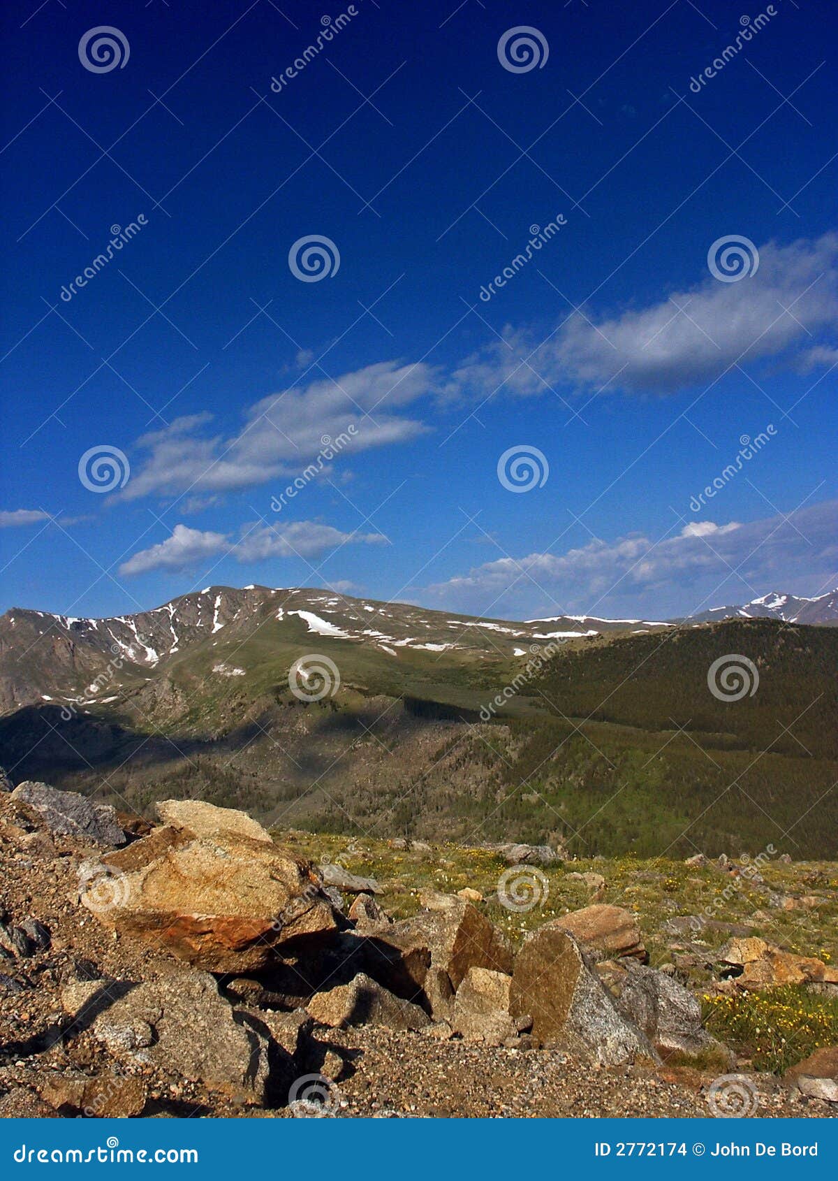 Mount Evans in Colorado stock photo. Image of park, tranquility - 2772174